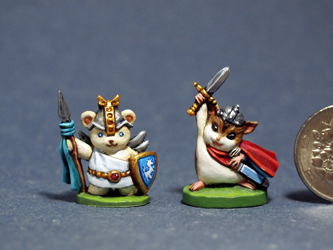 Aurora Model Miniatures Website